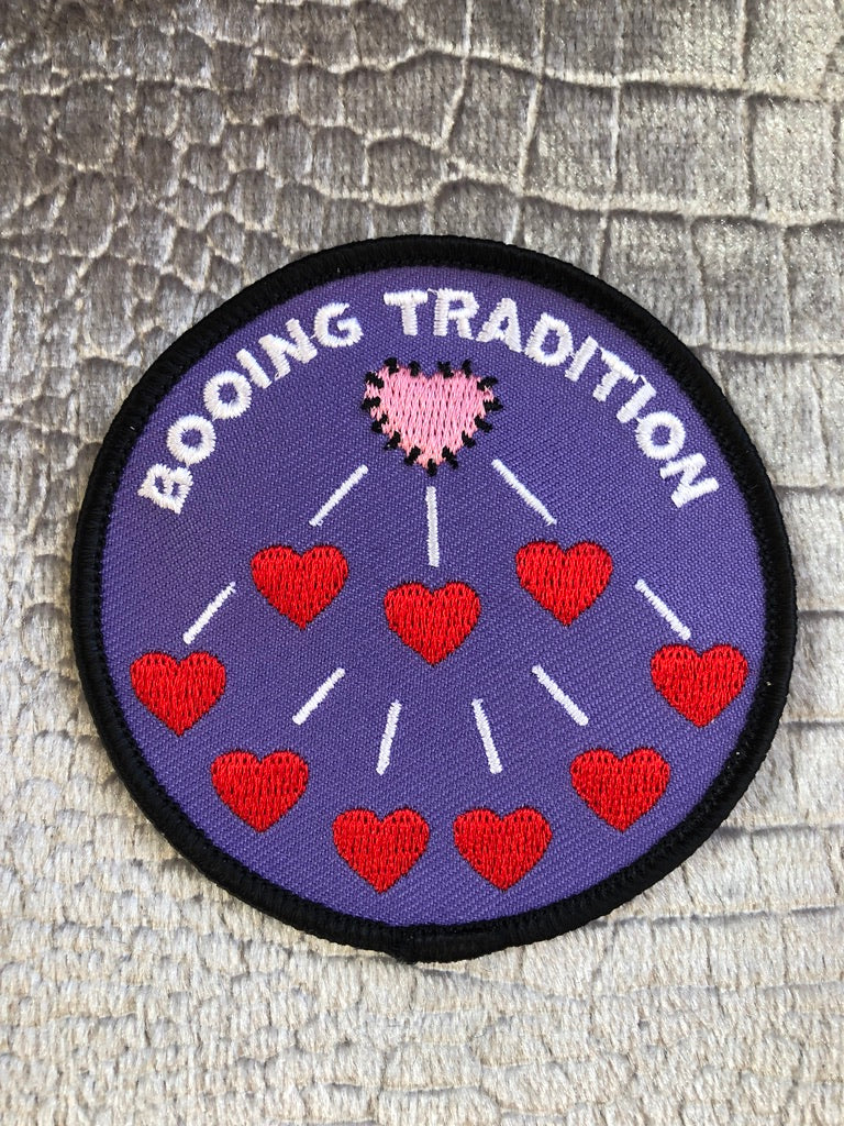 Boo Patch - Year 3 – Booing A Halloween Tradition